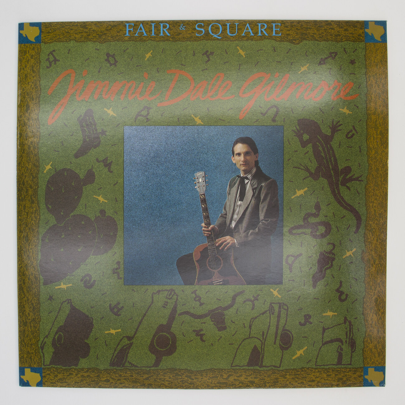 Виниловая пластинка Jimmie Dale Gilmore - Fair & Square, 1xLP, EX