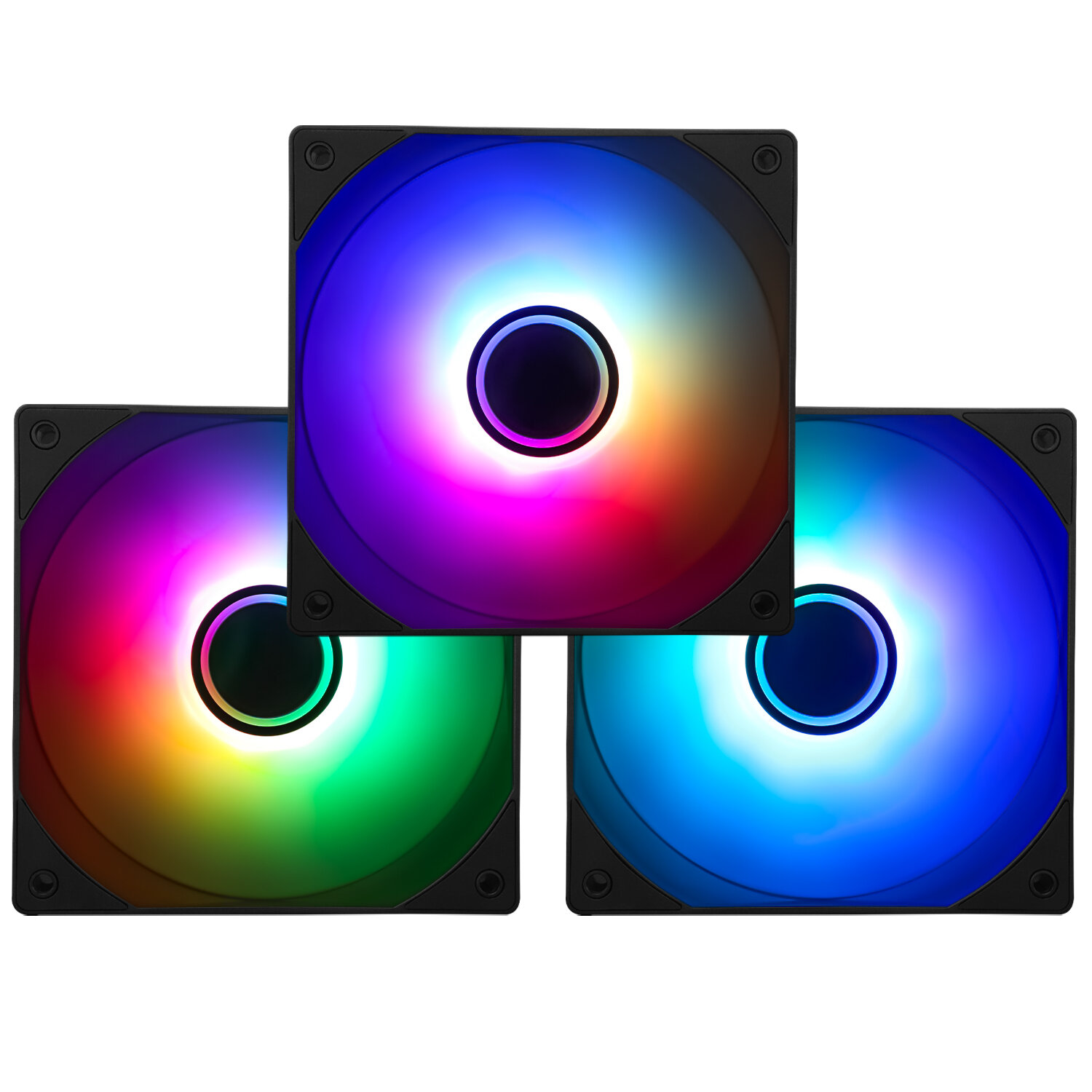 Комплект вентиляторов Thermalright TL-C12B-S V3 (Pack of 3) ARGB 120mm PWM