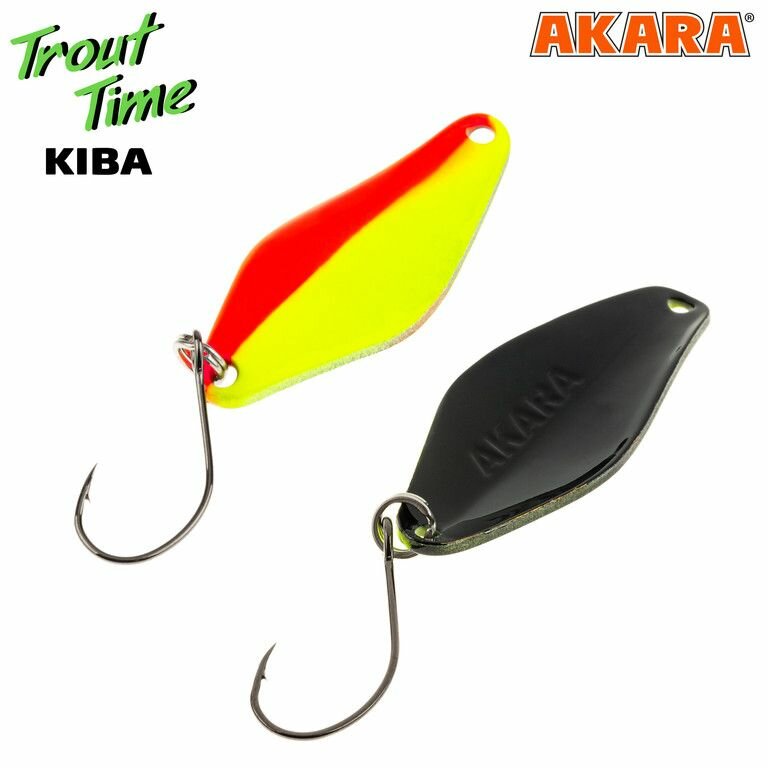 Блесна колебалка Akara Trout Time Kiba 30 2,5гр. 39