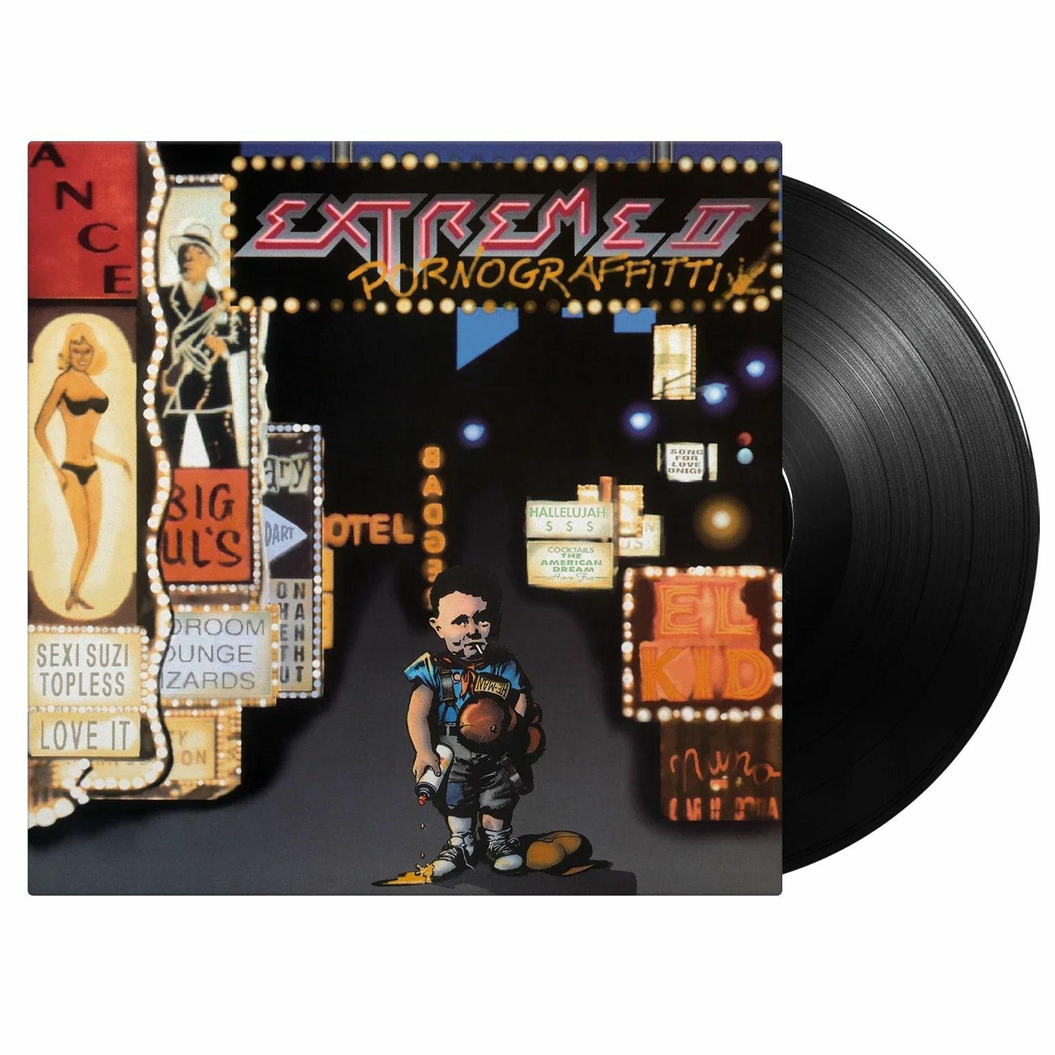 Виниловая Пластинка Extreme - Extreme II: Pornograffitti (A Funked Up Fairy Tale)