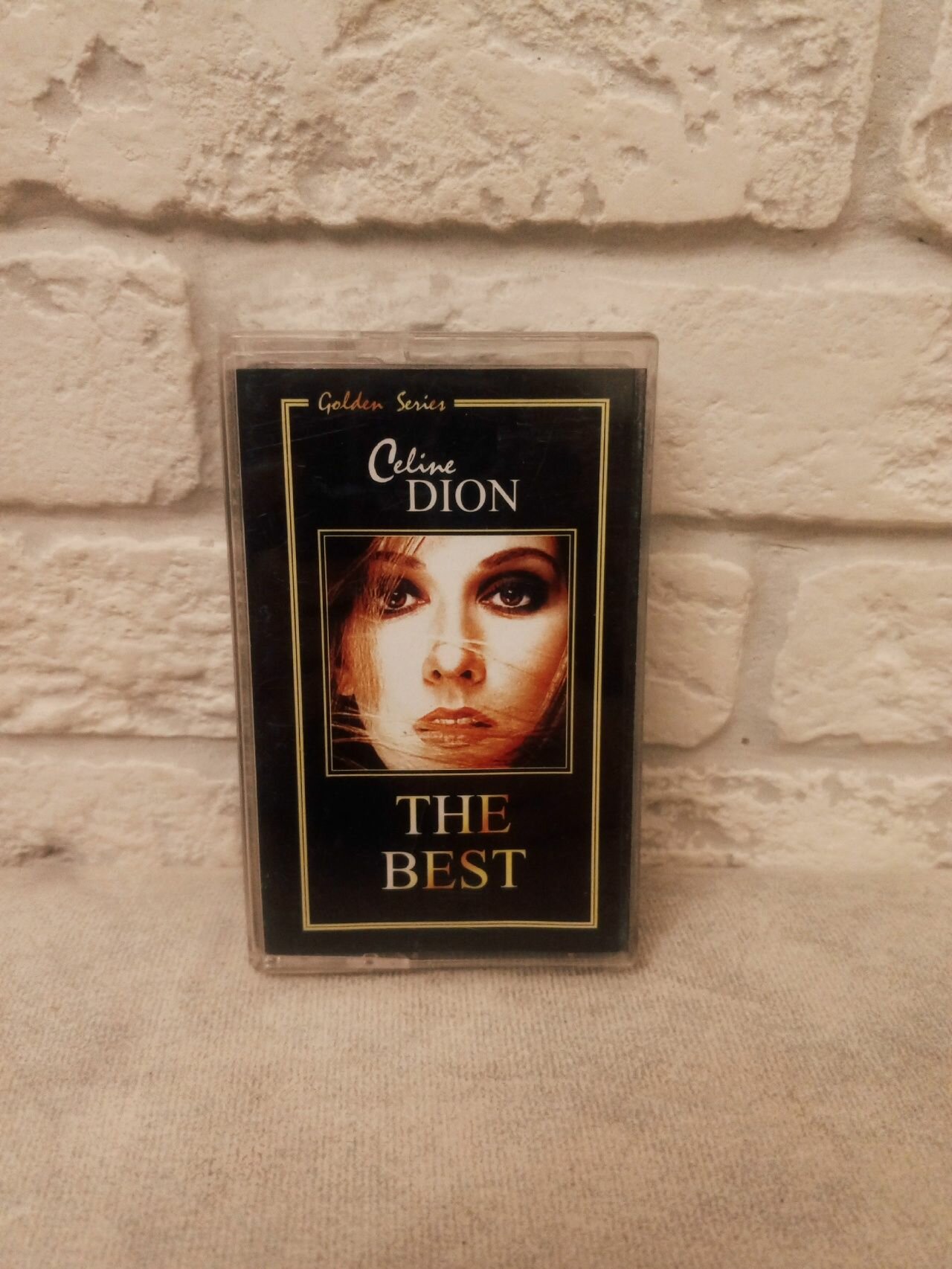 Аудиокассета Celine Dion - The Best