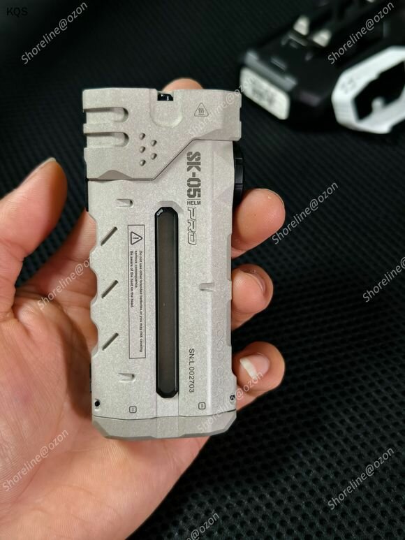 LOOP GEAR SK05 PRO, Микродуговое оксидирование прожектор