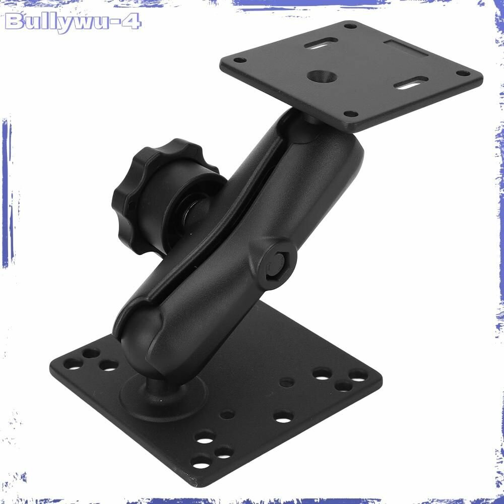 Крепление для рыболовного эхолота с двойным шаром, надежный, для автомобилей и лодок