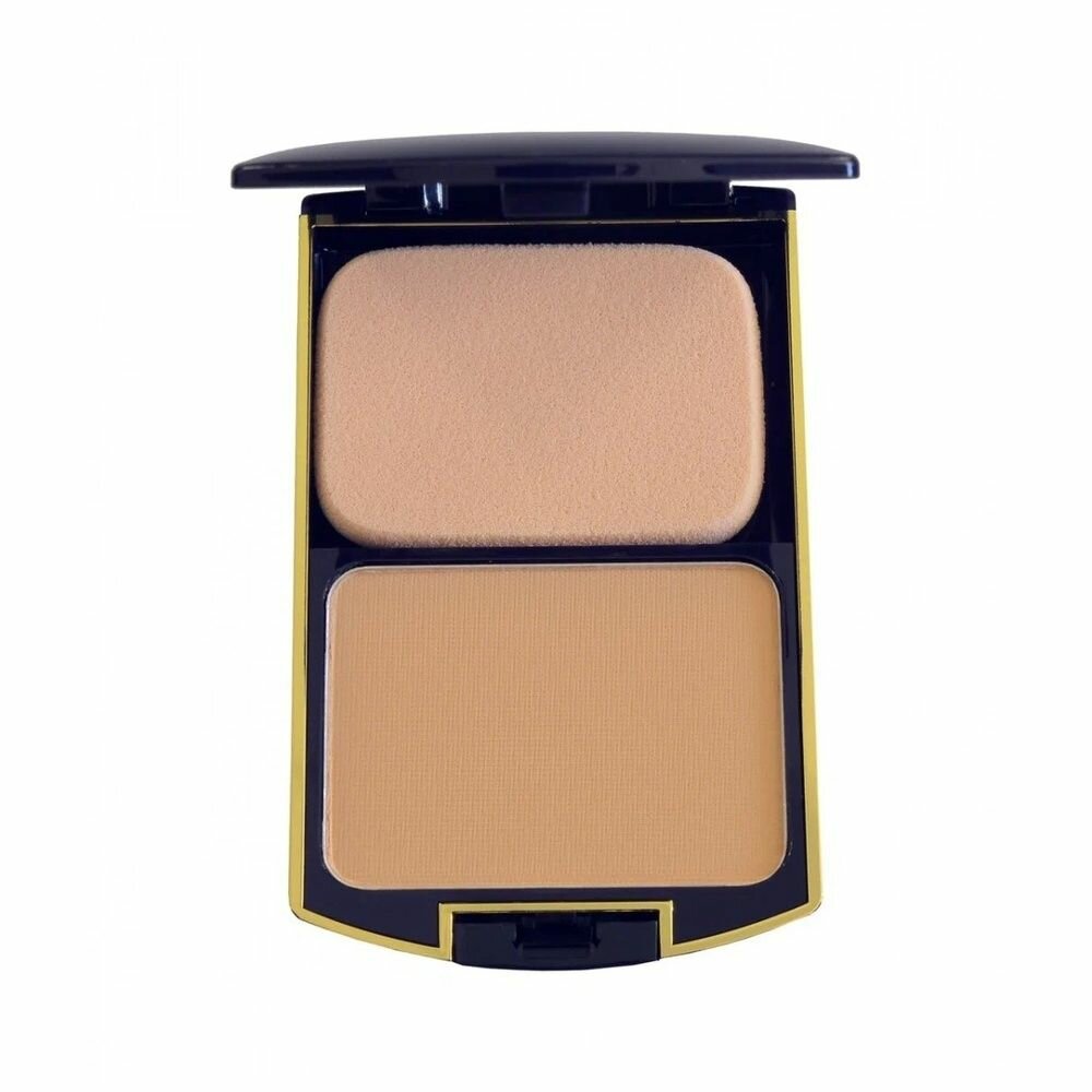 Пудра для лица FFleur 2 в 1, тон 08, Песочно-бежевый