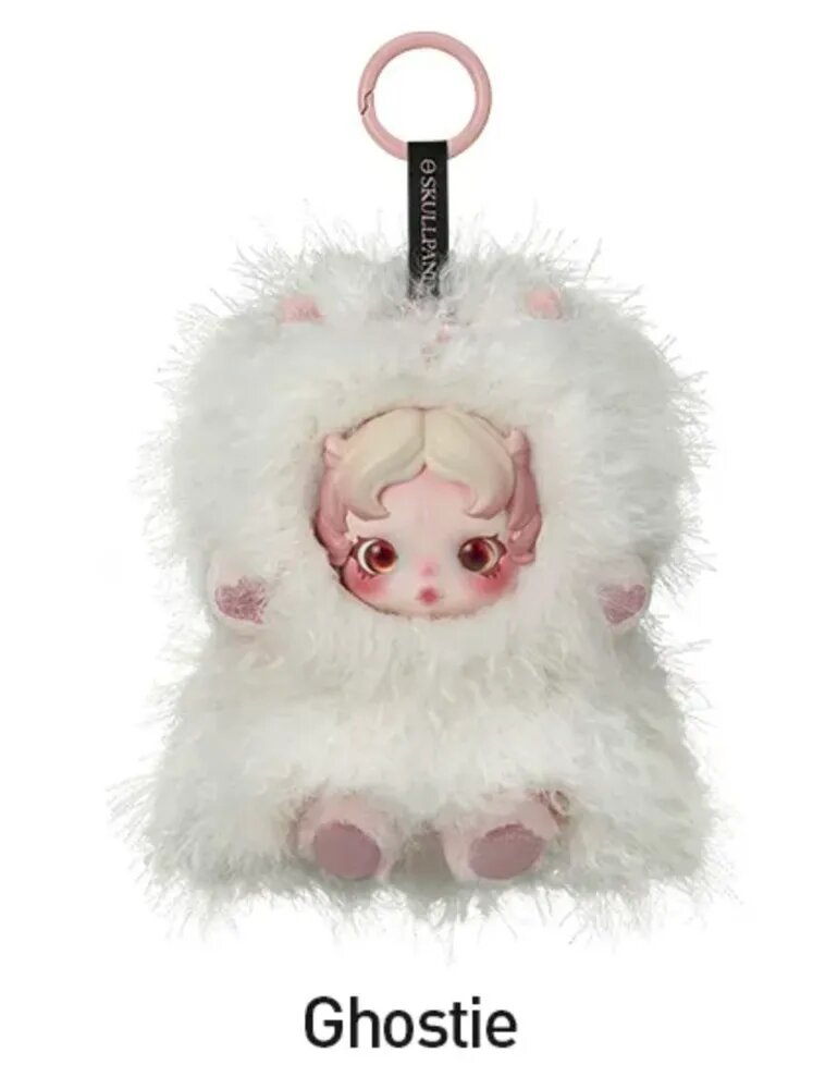 POP MART - SKULLPANDA You Found Me Series Doll, Ghostie, Подарки, украшения комнат, 1 шт