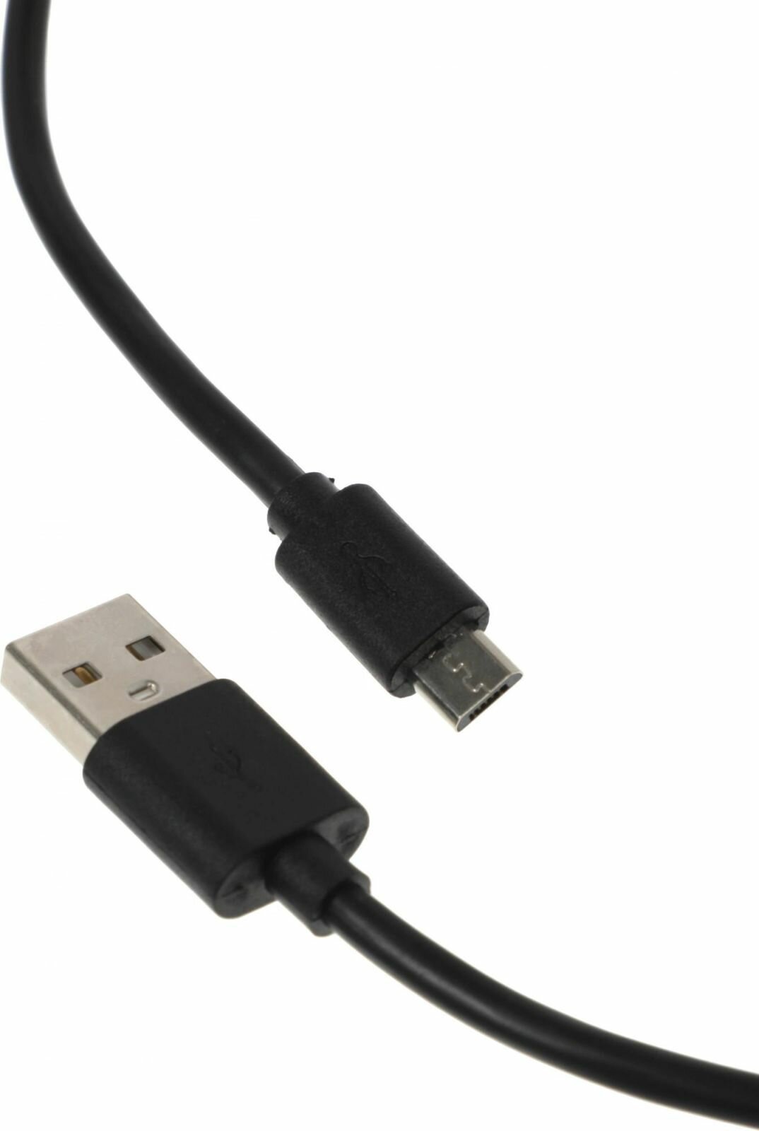 Кабель Buro USB m-micro USB m, 1 м, черный (BU-MICROUSB-1M)