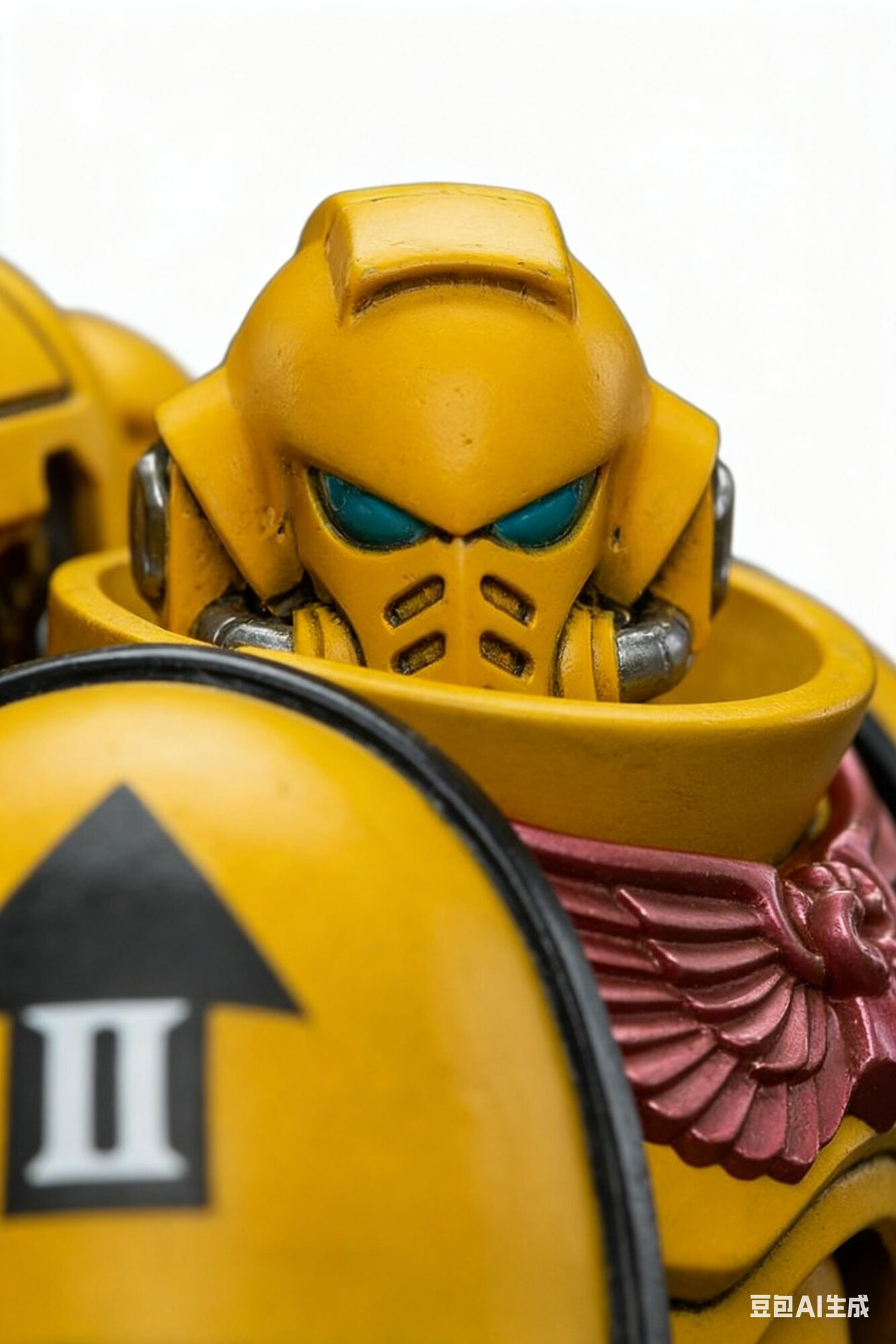 Подвижная фигурка JOYTOY Warhammer 40K 1/18 Action Figures Imperial Fists Intercessors Model Toy Gift Free Shipping