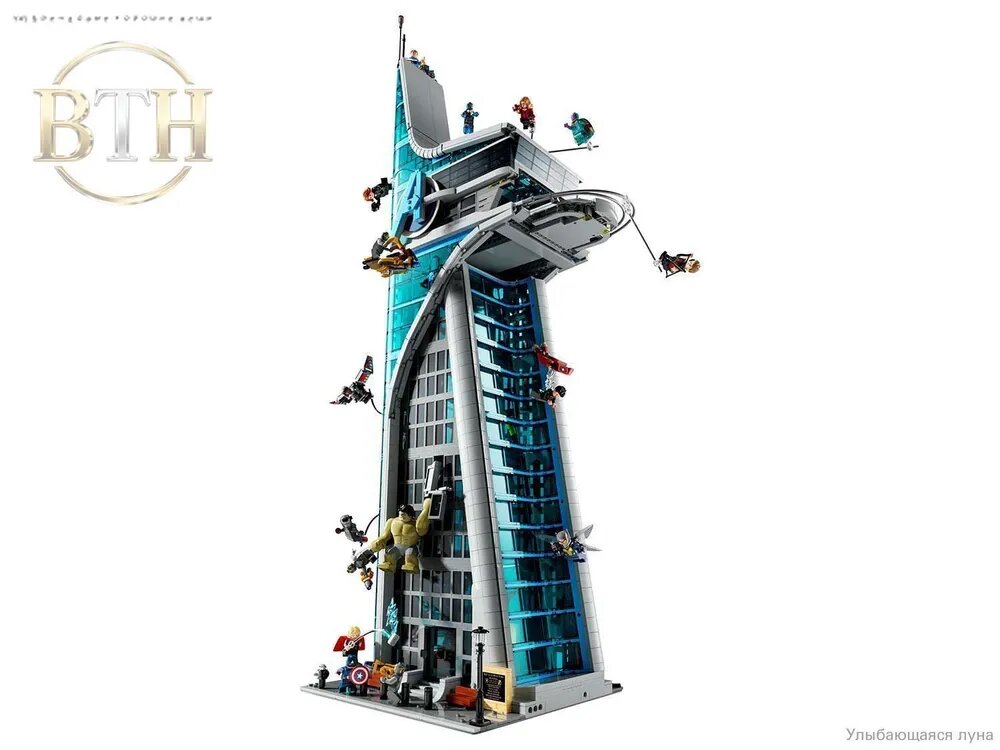 Конструктор LEGO Башня Мстителей, 5201 деталь, для мальчиков и девочек — фото 1