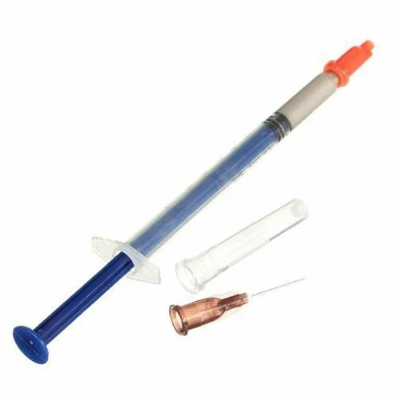 Серебряный токопроводящий клей-провод 0,2 мл, электропроводящая паста, краска для ремонта печатных плат