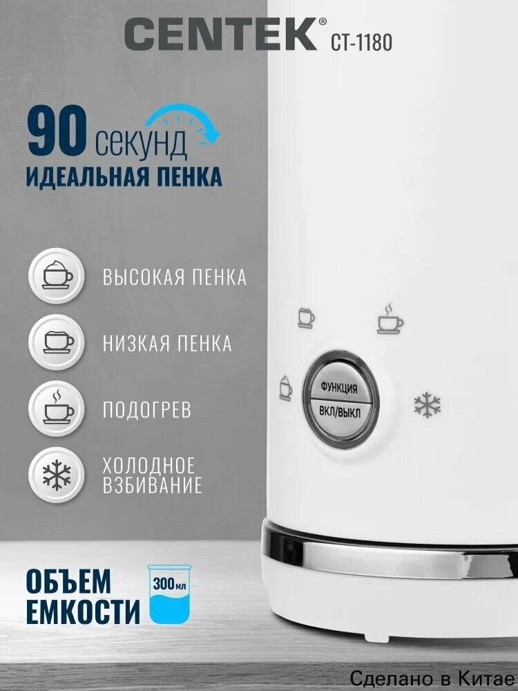 Вспениватель молока — фото 1
