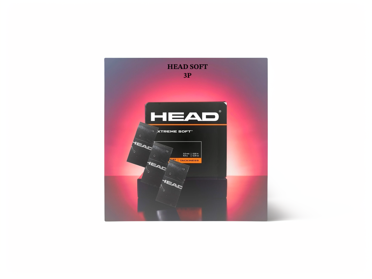 Намотка Head Xtreme soft 3P Черный