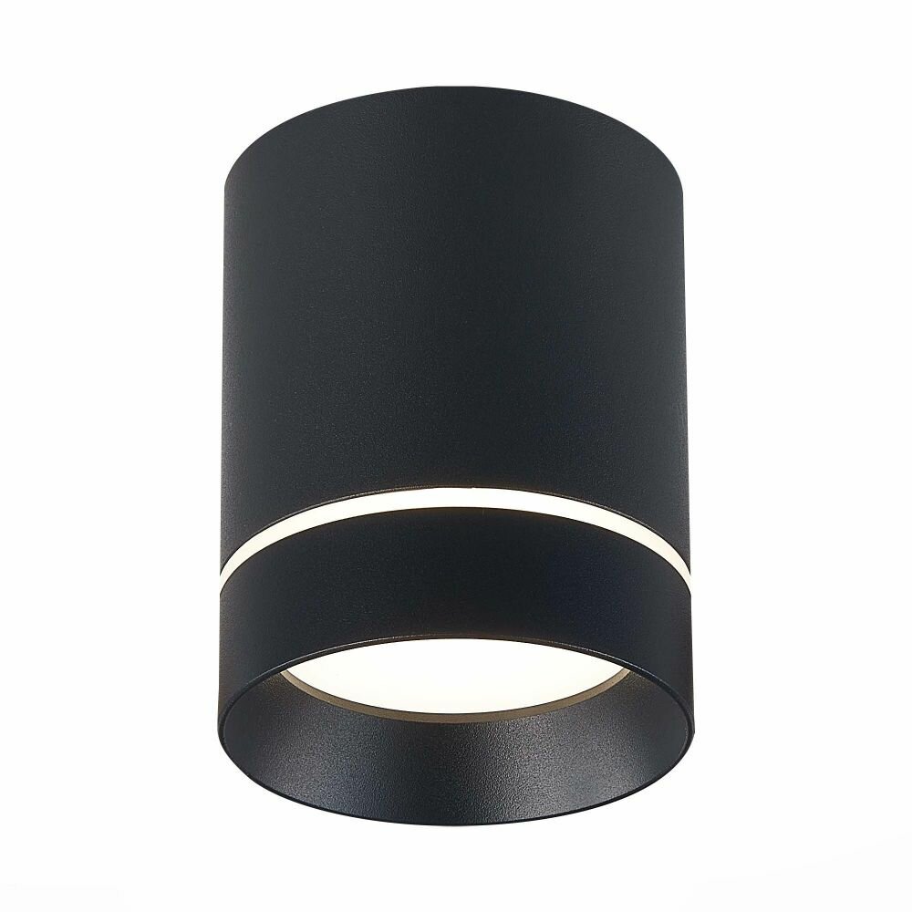 ST115.442.12 ST-Luce Светильник потолочный Черный LED 1*12W 4000K 840Lm Ra>90 120° IP20 D79xH100 170-240V.