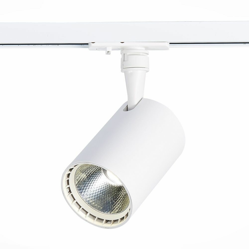ST351.536.15.24 ST-Luce Св-к трек. Белый LED 1*15W 3000K 1 350Lm Ra?80 24° IP20 L118xW78xH174 100-240V.