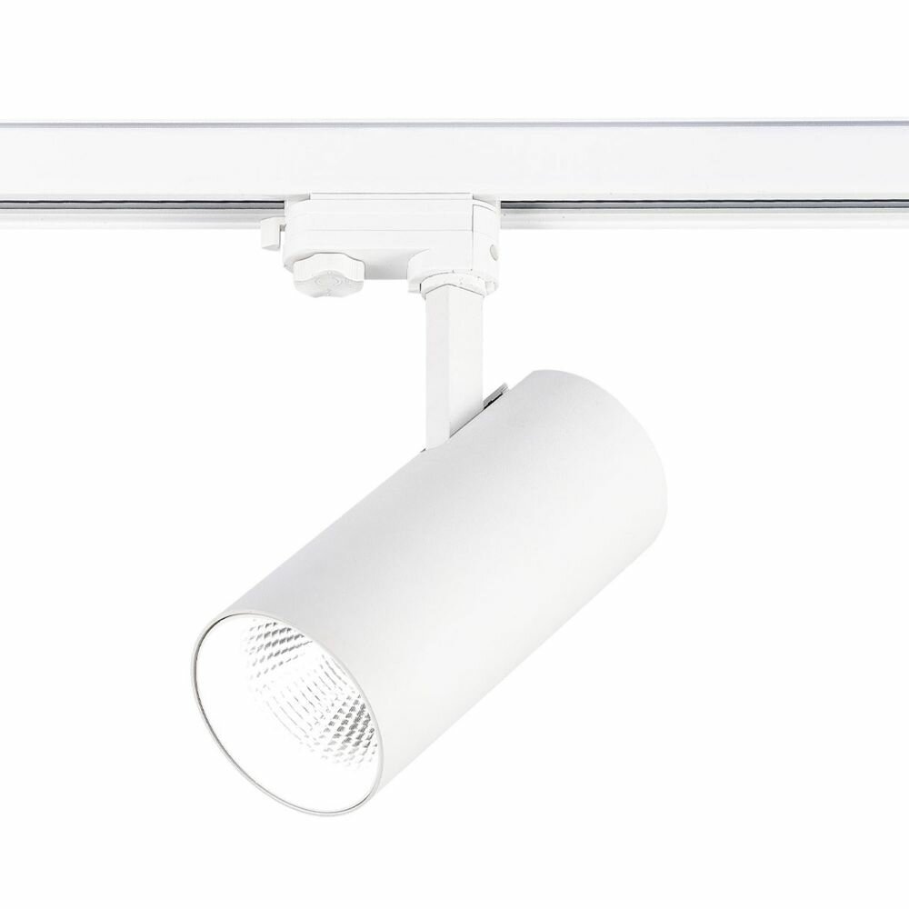 ST661.546.40 ST-Luce Св-к трек. Белый LED 1*40W 4000K 3 200Lm Ra>90 38° IP20 L190xW85xH265 165-265V.
