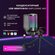 USB микрофон Fifine Ampligame A6V конденсаторный с RGB подсветкой настольный чер...