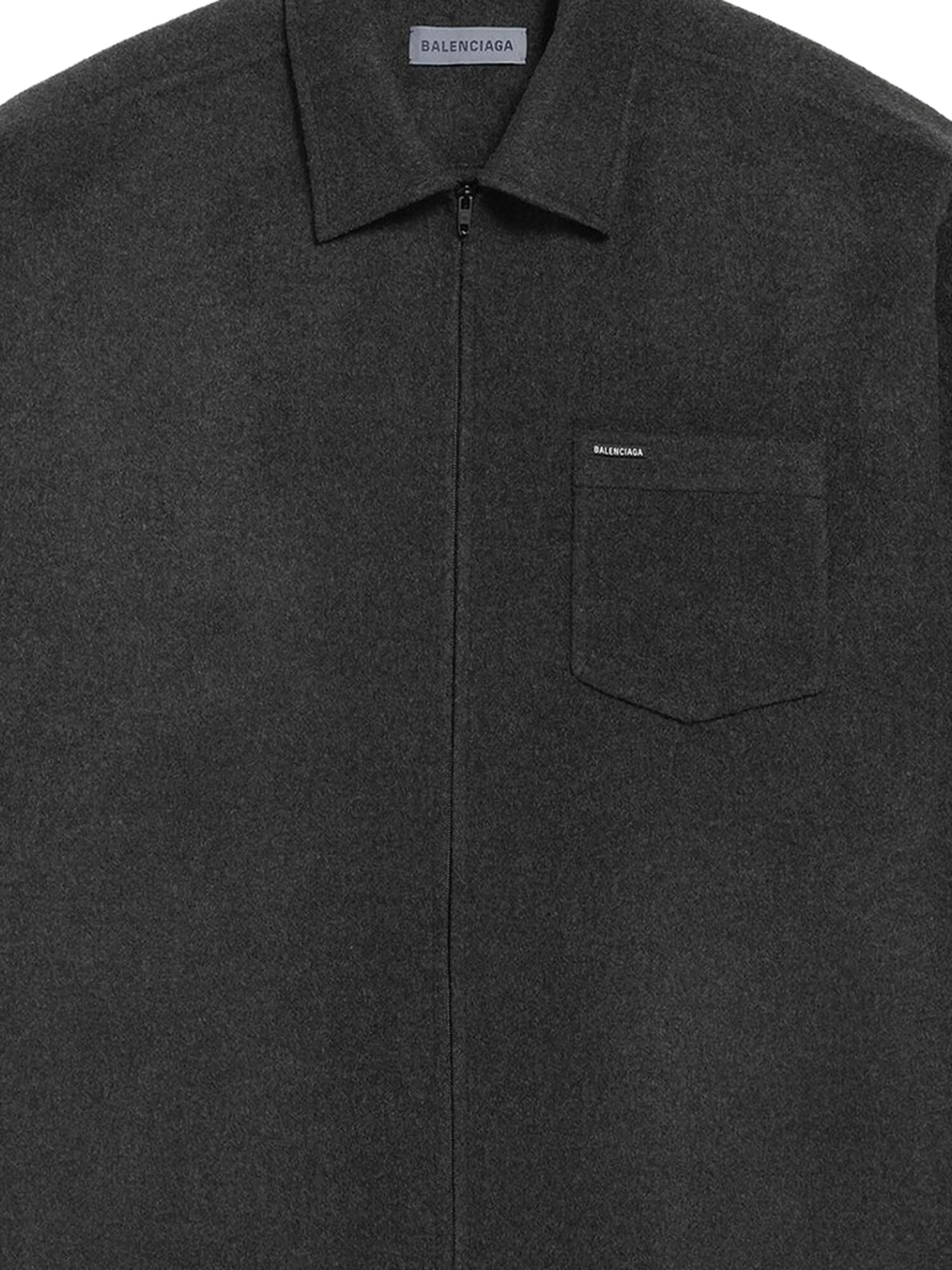 Рубашка BALENCIAGA, размер 46 — фото 1