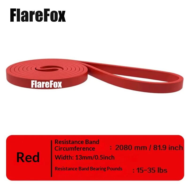 Эспандеры Flarefox для силовой тренировки