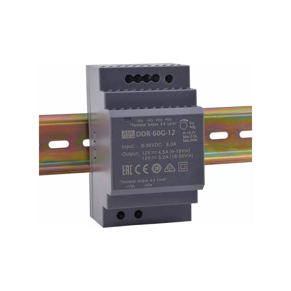 DC/DC преобразователь DDR-60G-12 Mean Well Т03006464