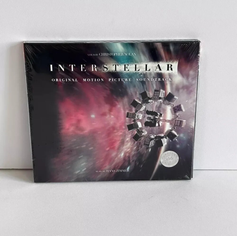 OST - Interstellar (Hans Zimmer) CD диск с музыкой (2014) Sony, Digipack — фото 1