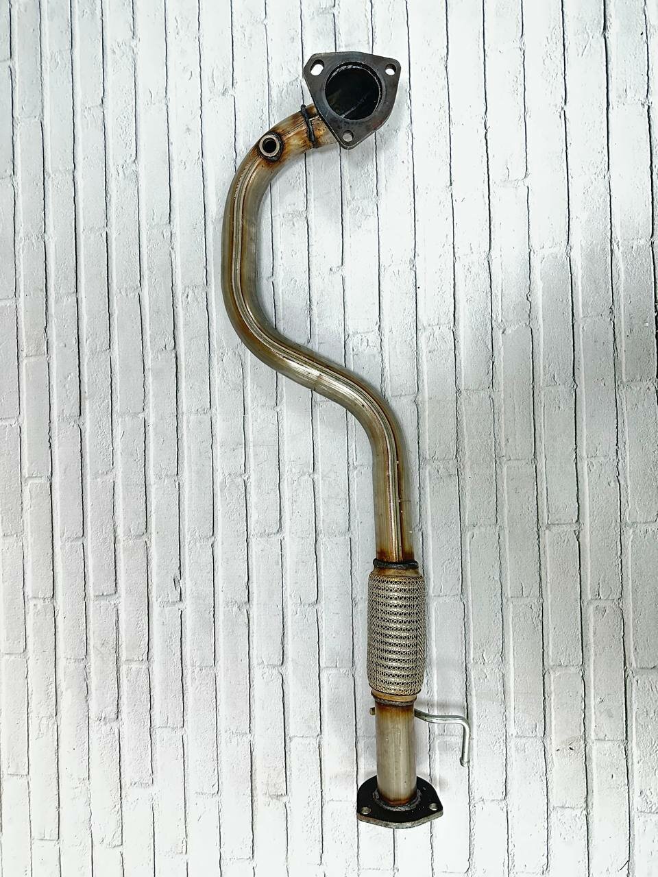 Труба приемная Chevrolet Captiva C100 Opel Antara C105 C145 шевроле каптива опель антара, с гофрой