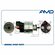 AMD AMDEL558 Реле втягивающее стартера HYUNDAI Solaris RB, Elantra HD, 2006-, i3...