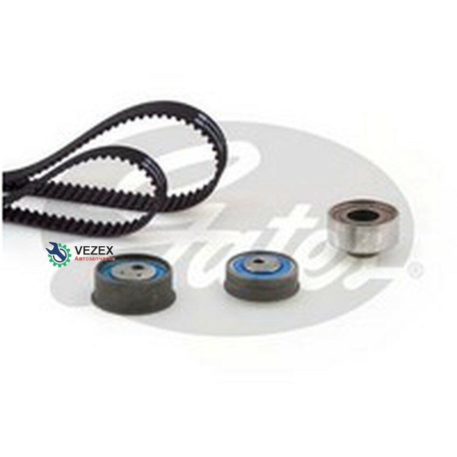 GATES K015609XS ремкомплект ГРМ! -VIBRDA \Mitsubishi Outlander/Grandis/Galant 2.4 4G69 03-13