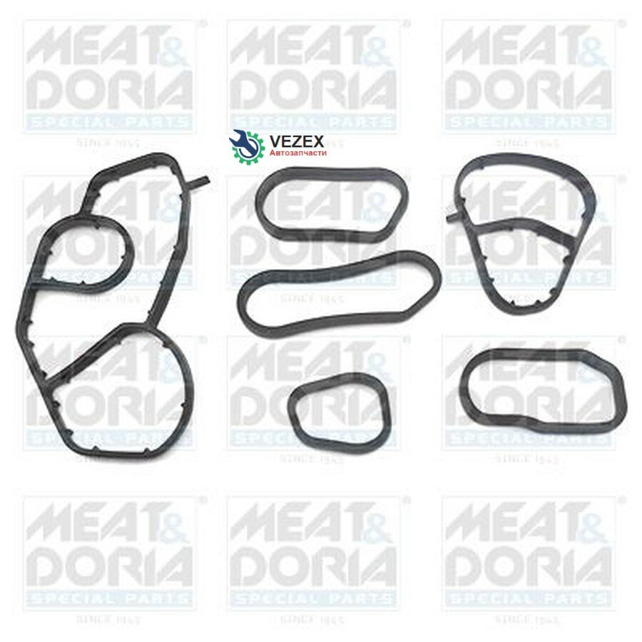 MEATDORIA 01621 Комплект прокладок MEAT & DORIA 01621
