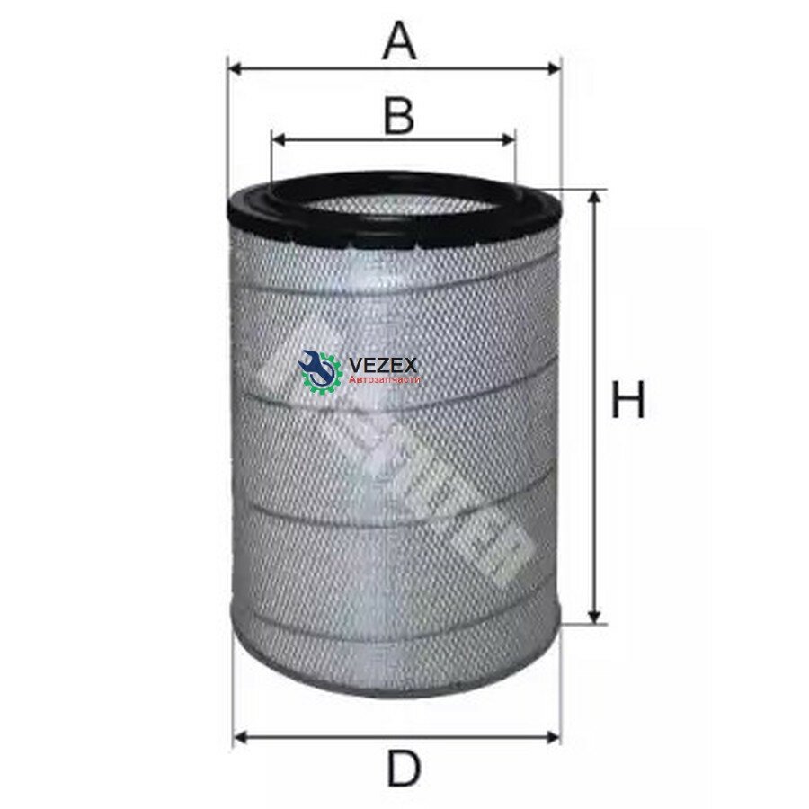M-FILTER A816 Фильтр воздушный