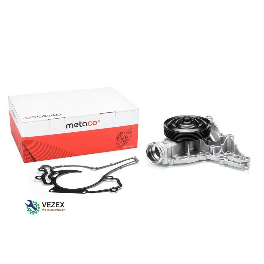 METACO 1500-063 Насос водяной (помпа) MERCEDES BENZ C209 CLK/ W203/ W204 M272