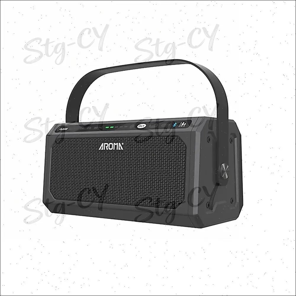 Гитарный усилитель AROMA TG-08 10 Вт с чистым звуком, задержкой и перегрузом