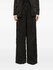 Брюки Nissa Crinkle-effect wide-leg trousers, размер 36