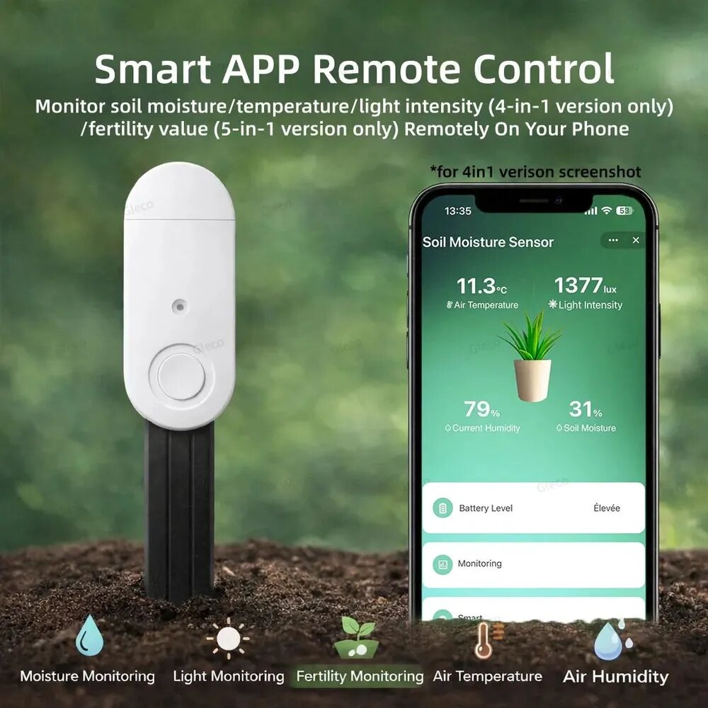 Устройство для измерения грунта Zigbee3.0 — фото 1