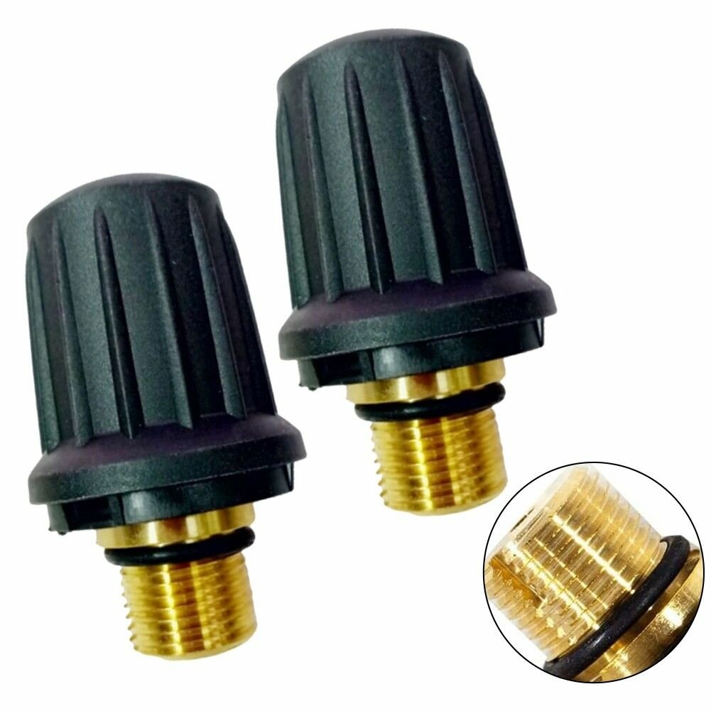 Для замка безопасности Karcher 4.590-105.0 Предохранительный клапан с черным уплотнительным кольцом для кольца 6.363-279.0