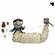 Фигурка Крампус клоун NECA 45497 Krampus коллекционная фигурка из ABS пластика, ...