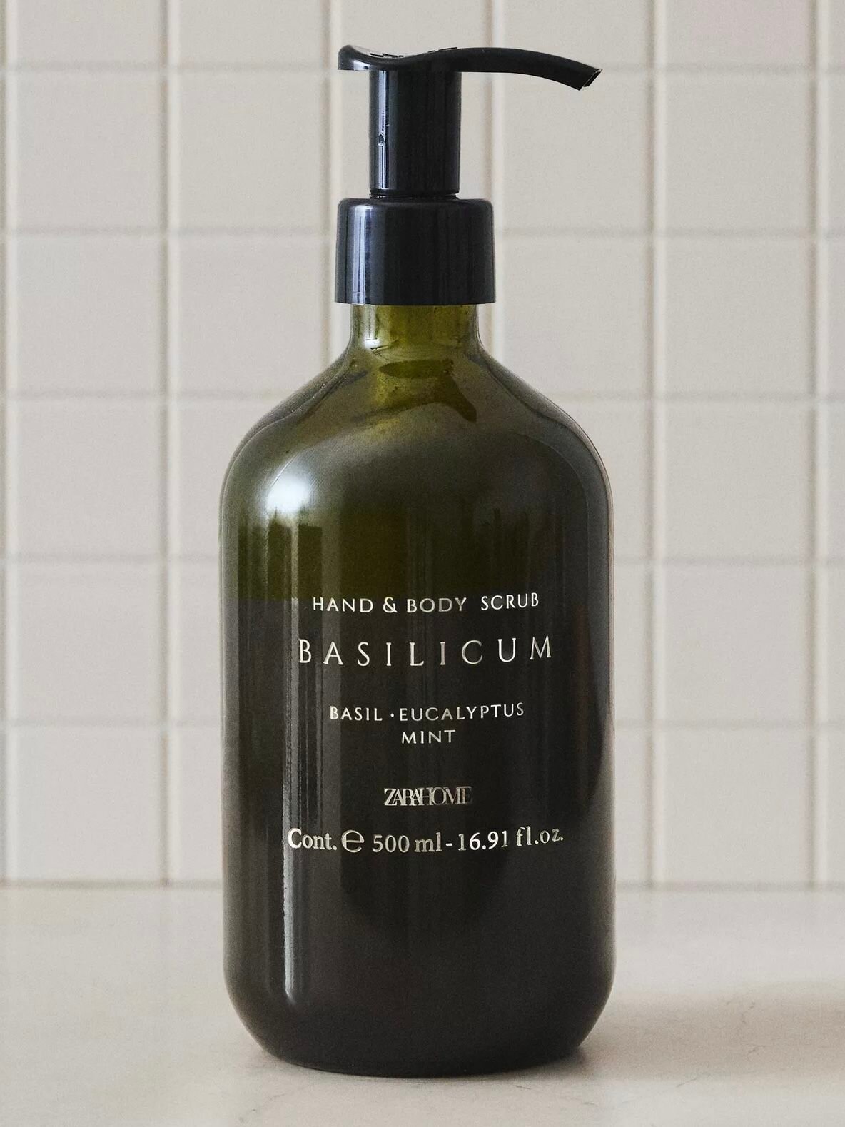 Zara Home скраб BASILICUM для рук и тела 500 мл