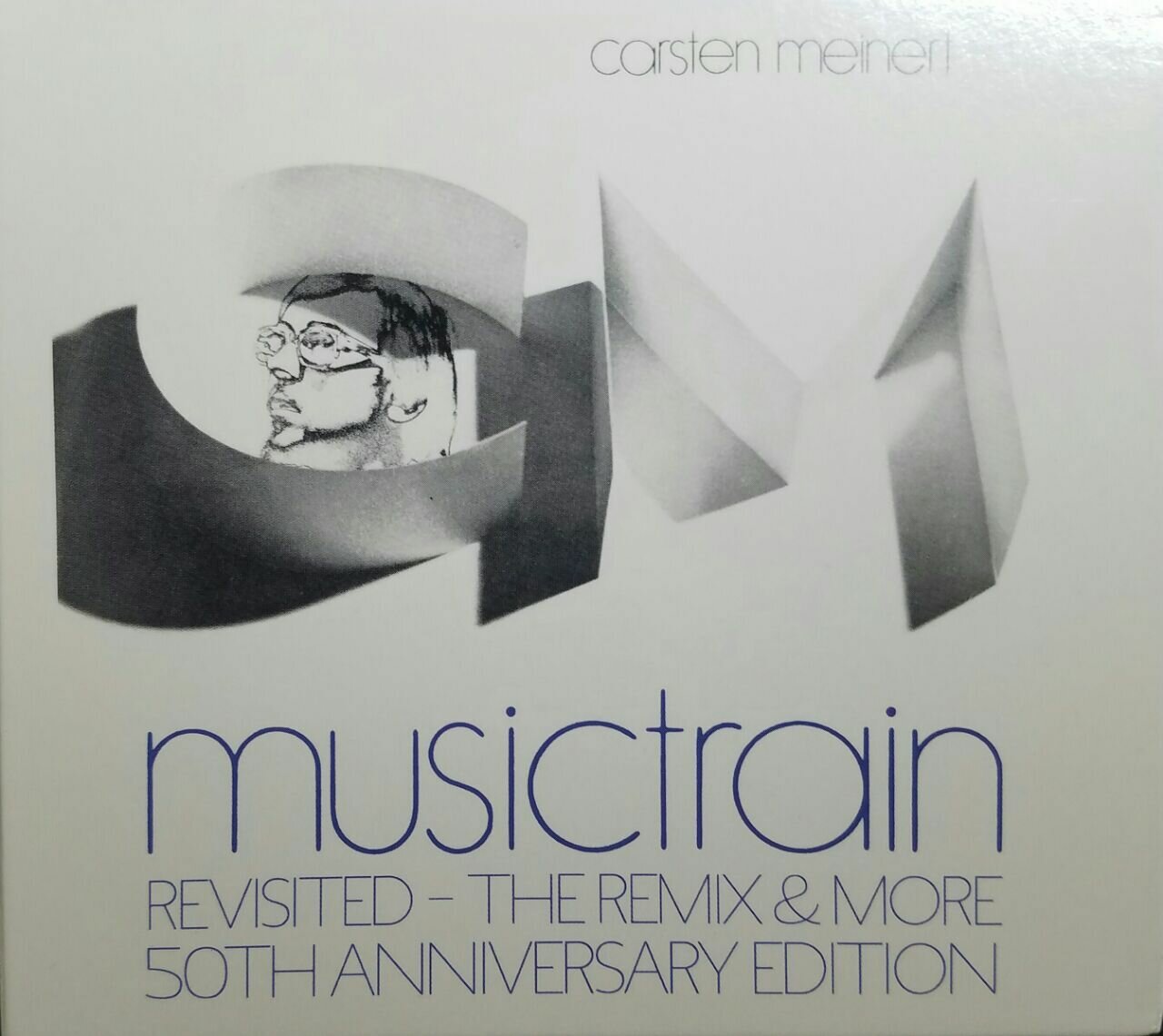 Carsten Meinert - C. M. Musictrain (1CD-Аудио, Дания 2020, Фирменный)