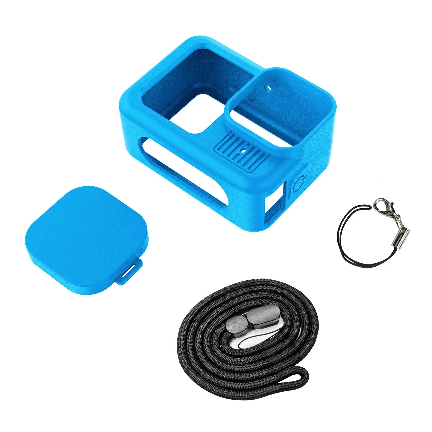 Силиконовый чехол для GoPro Hero 13 Black, Blue color
