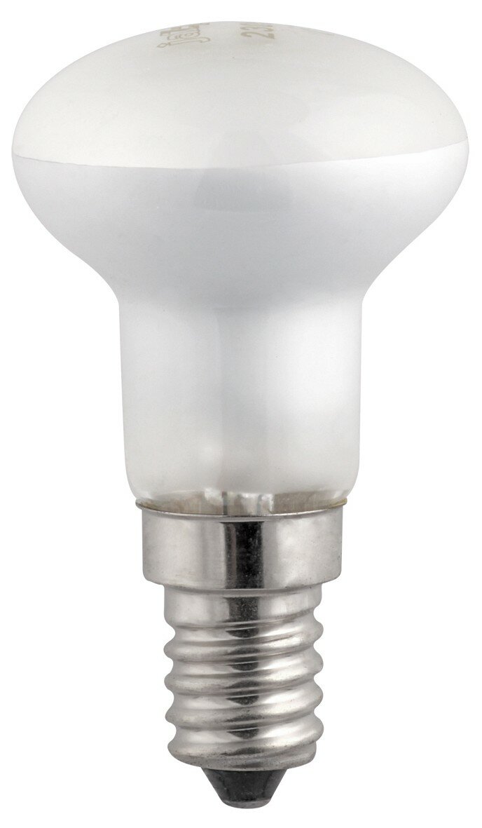 Лампа накаливания Jazzway E14 30Вт 2700K R39 30W E14 frost [10 шт.]