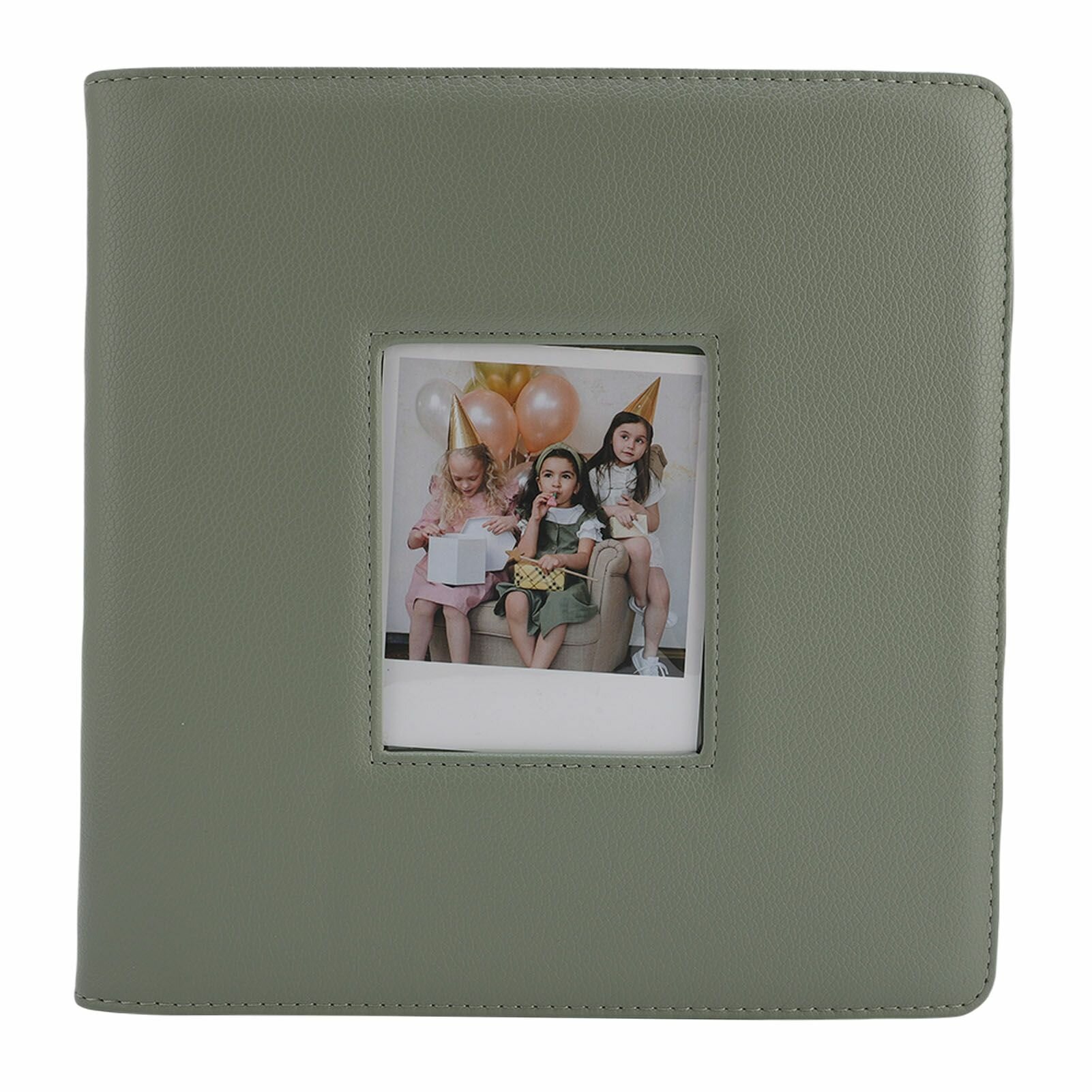 Фотоальбом для Polaroid Wide 300 400 90x110 мм, 36 страниц, 288 фото, кожа PU