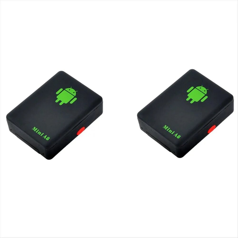 2 шт. с кнопкой Sos Трекер Smart Mini A8 Gsm/Gprs/Lbs Адаптер-трекер-локатор для отслеживания домашних животных Мини-локатор в реальном времени