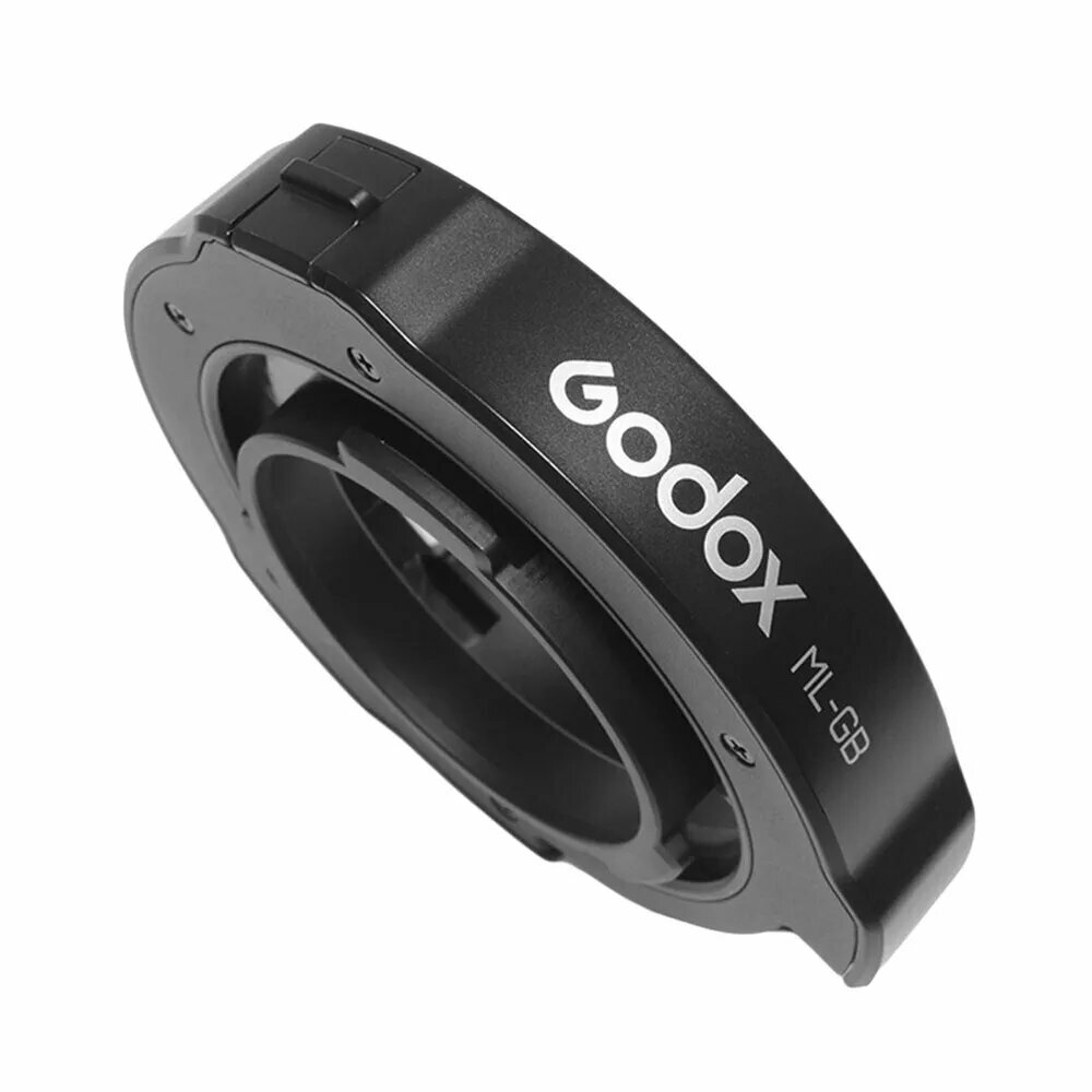 Переходник Godox ML-GB Bowens для ML100Bi и ML60IIBi ML60BI ML60 AD300PRO Переходное кольцо Godox на крепление Bowens