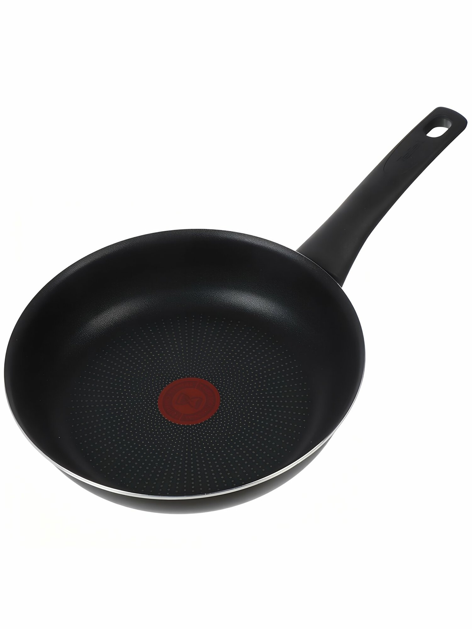 Сковорода Tefal Strength 24 см, алюминиевая с титановым антипригарным покрытием для газовых и электрических плит