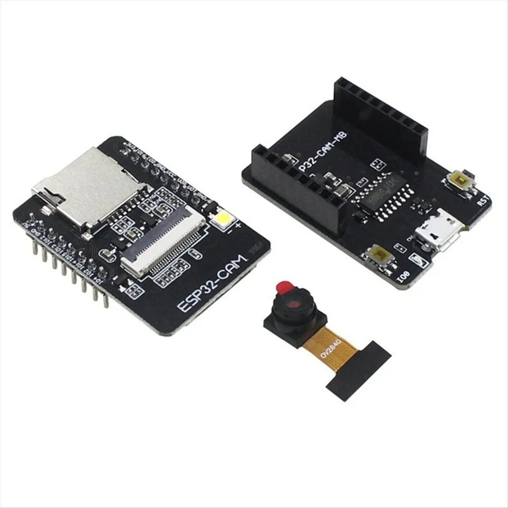 K2 Макетная Плата ESP32-CAM Модуль Wi-Fi + Камера OV2640+База ESP32ZWA0