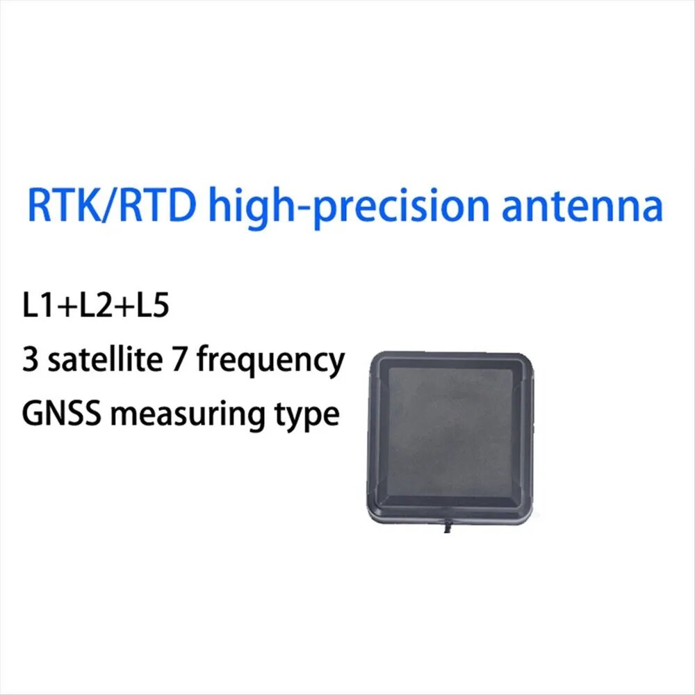 Высокоточная антенна RTK RTD с сантиметровым позиционированием L1+L2+L5, 3-спутниковая 7-частотная GNSS-измерения