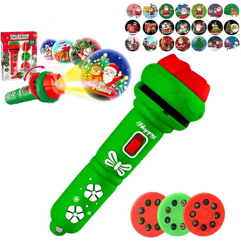 Детский Проектор-Фонарик