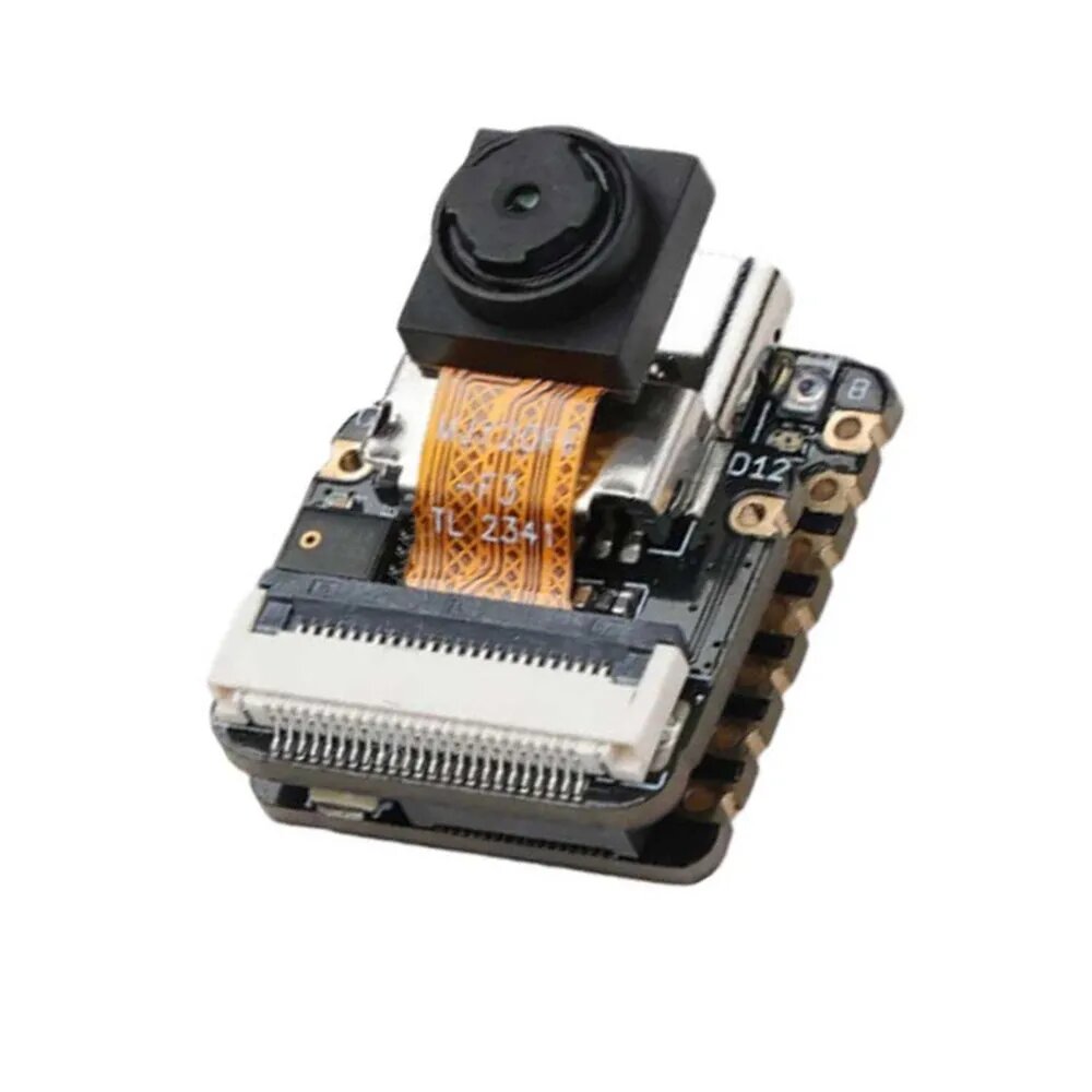 Компактный девайс ESP32S3 со встроенной камерой и микрофоном OV2640