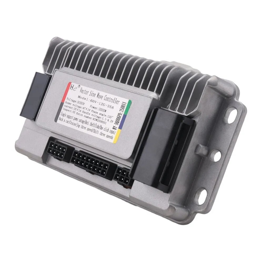 Контроллер для электросамоката Halei Citycoco, 60V-12G-35A, 2000W, пластик