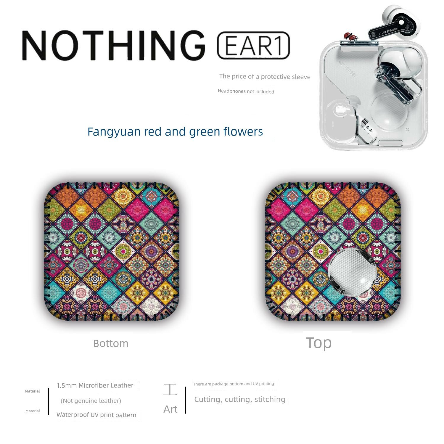 Чехол для наушников NOTHING EAR3 с активным шумоподавлением, Bluetooth-гарнитура EAR2, защитный кейс, коробка для