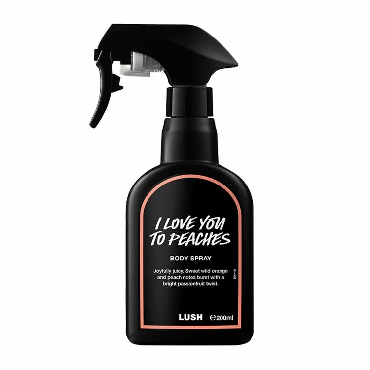 Спрей для тела LUSH I Love You To Peaches - 200ml
