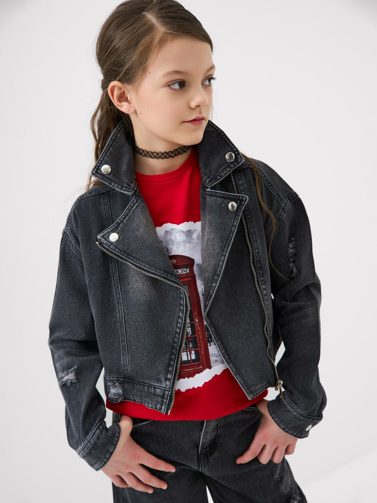 Куртка джинсовая